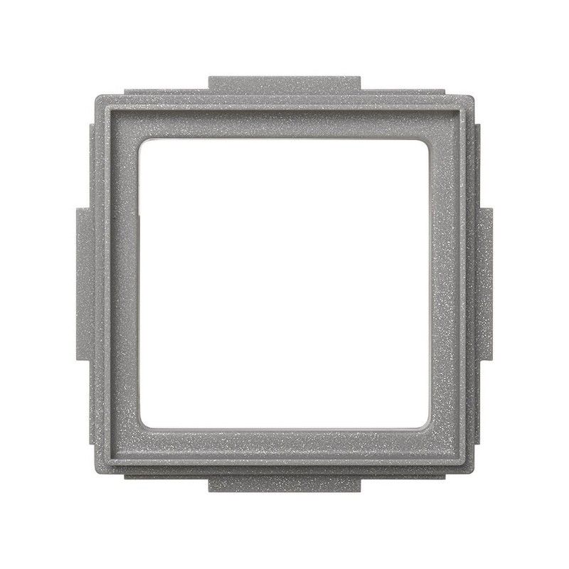 Emery gray adapter plate Simon 27 Scudo — Rehabilitaweb