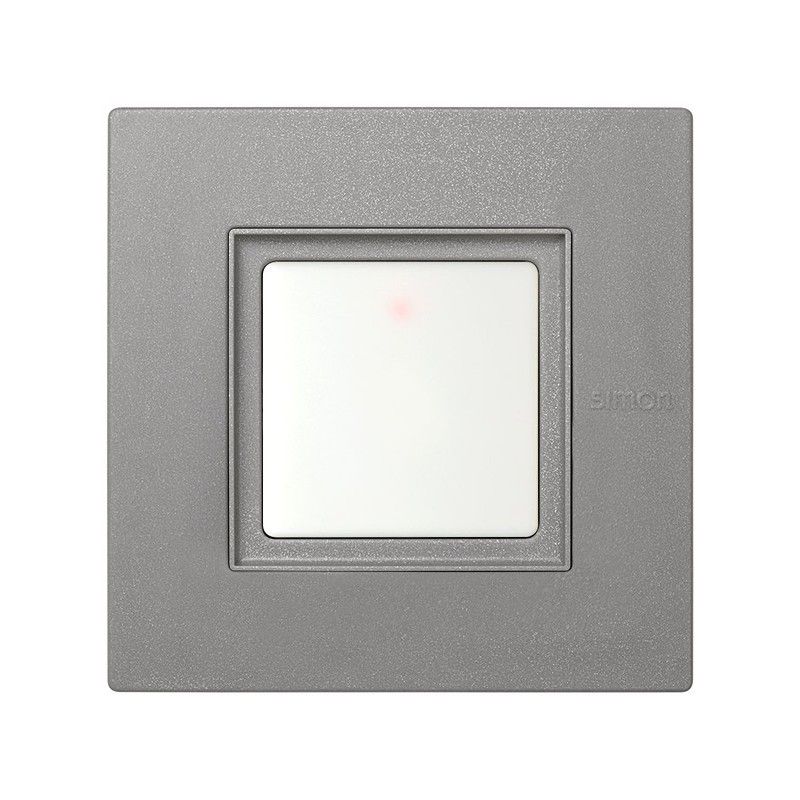 Emery gray adapter plate Simon 27 Scudo — Rehabilitaweb